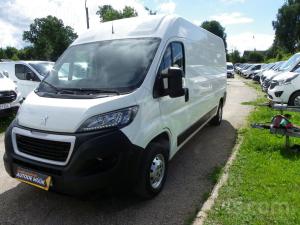 White Peugeot Boxer 2021 in Valka, with an engine capacity of 2.20 L and mileage of 129 thousand km for 11900 €, photo  on AUTOMOTO.COM.LV
