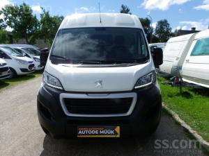 Balts Peugeot Boxer 2021 Valka, ar dzinēja tilpumu 2.20 L un nobraukumu 129 tūkst. km par 11900 €, foto 3 vietnē AUTOMOTO.COM.LV