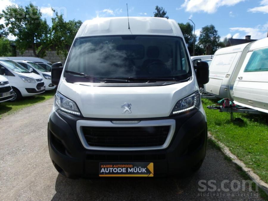 Balts Peugeot Boxer 2021 Valka, ar dzinēja tilpumu 2.20 L un nobraukumu 129 tūkst. km par 11900 €, foto 3 vietnē AUTOMOTO.COM.LV