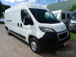 Balts Peugeot Boxer 2021 Valka, ar dzinēja tilpumu 2.20 L un nobraukumu 129 tūkst. km par 11900 €, foto 4 vietnē AUTOMOTO.COM.LV