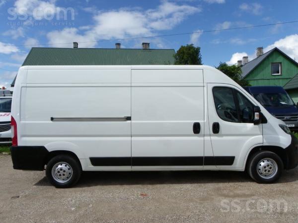 Balts Peugeot Boxer 2021 Valka, ar dzinēja tilpumu 2.20 L un nobraukumu 129 tūkst. km par 11900 €, foto 4 vietnē AUTOMOTO.COM.LV