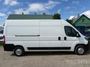 Balts Peugeot Boxer 2021 Valka, ar dzinēja tilpumu 2.20 L un nobraukumu 129 tūkst. km par 11900 €, foto 5 vietnē AUTOMOTO.COM.LV