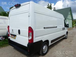Balts Peugeot Boxer 2021 Valka, ar dzinēja tilpumu 2.20 L un nobraukumu 129 tūkst. km par 11900 €, foto 6 vietnē AUTOMOTO.COM.LV