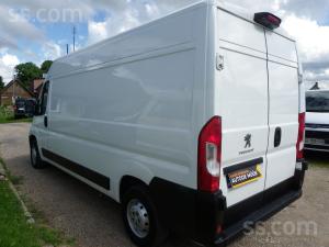 Balts Peugeot Boxer 2021 Valka, ar dzinēja tilpumu 2.20 L un nobraukumu 129 tūkst. km par 11900 €, foto 8 vietnē AUTOMOTO.COM.LV