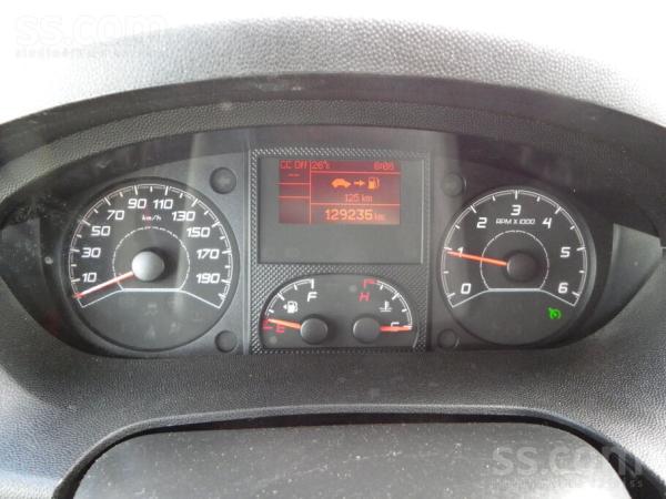 Balts Peugeot Boxer 2021 Valka, ar dzinēja tilpumu 2.20 L un nobraukumu 129 tūkst. km par 11900 €, foto 9 vietnē AUTOMOTO.COM.LV