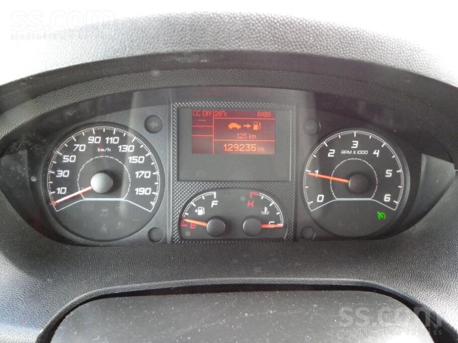 Balts Peugeot Boxer 2021 Valka, ar dzinēja tilpumu 2.20 L un nobraukumu 129 tūkst. km par 11900 €, foto 10 vietnē AUTOMOTO.COM.LV