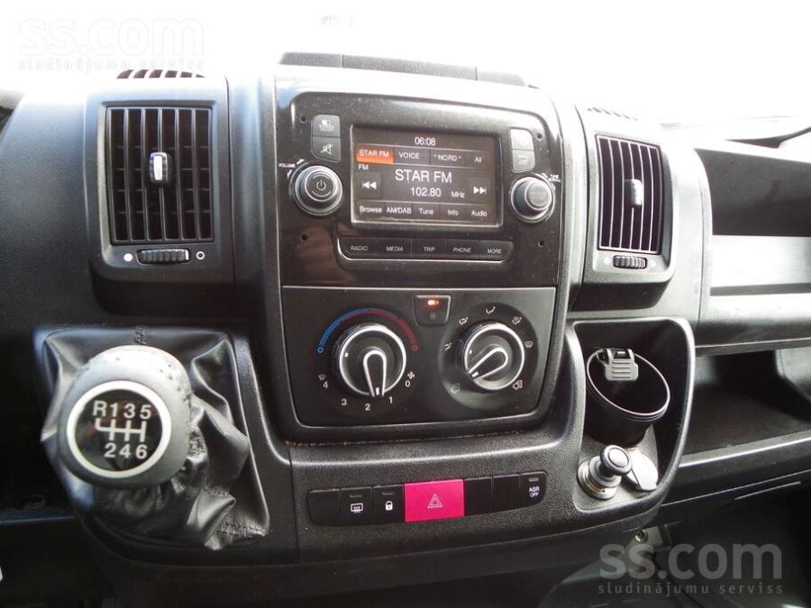 Balts Peugeot Boxer 2021 Valka, ar dzinēja tilpumu 2.20 L un nobraukumu 129 tūkst. km par 11900 €, foto 11 vietnē AUTOMOTO.COM.LV