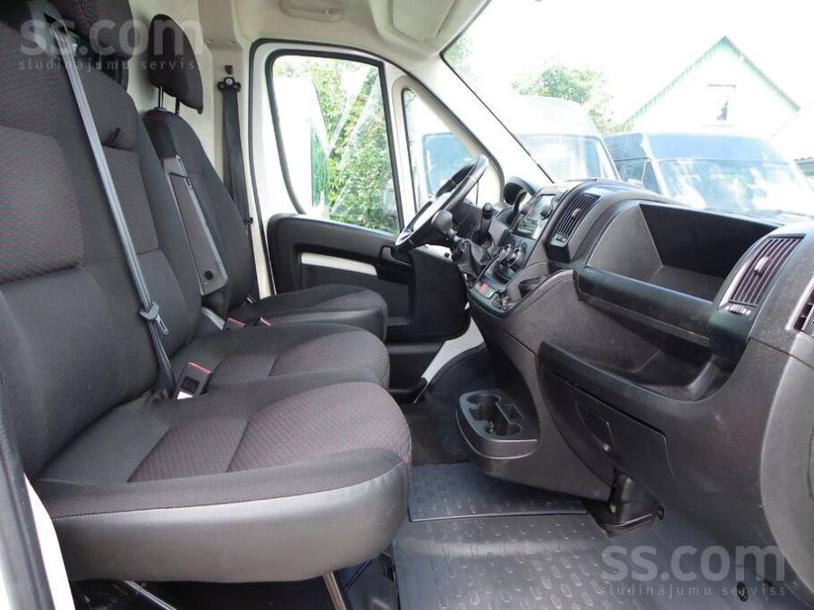 Balts Peugeot Boxer 2021 Valka, ar dzinēja tilpumu 2.20 L un nobraukumu 129 tūkst. km par 11900 €, foto 14 vietnē AUTOMOTO.COM.LV