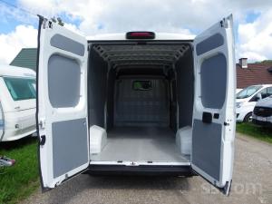 Balts Peugeot Boxer 2021 Valka, ar dzinēja tilpumu 2.20 L un nobraukumu 129 tūkst. km par 11900 €, foto 16 vietnē AUTOMOTO.COM.LV