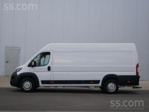 White Peugeot Boxer 2021 in Riga, with an engine capacity of 2.20 L and mileage of 242 thousand km for 11900 €, photo 7 on AUTOMOTO.COM.LV
