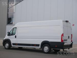 White Peugeot Boxer 2021 in Riga, with an engine capacity of 2.20 L and mileage of 242 thousand km for 11900 €, photo 8 on AUTOMOTO.COM.LV