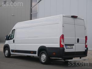 White Peugeot Boxer 2021 in Riga, with an engine capacity of 2.20 L and mileage of 242 thousand km for 11900 €, photo 9 on AUTOMOTO.COM.LV