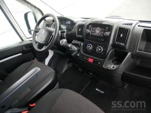 White Peugeot Boxer 2021 in Riga, with an engine capacity of 2.20 L and mileage of 242 thousand km for 11900 €, photo 12 on AUTOMOTO.COM.LV