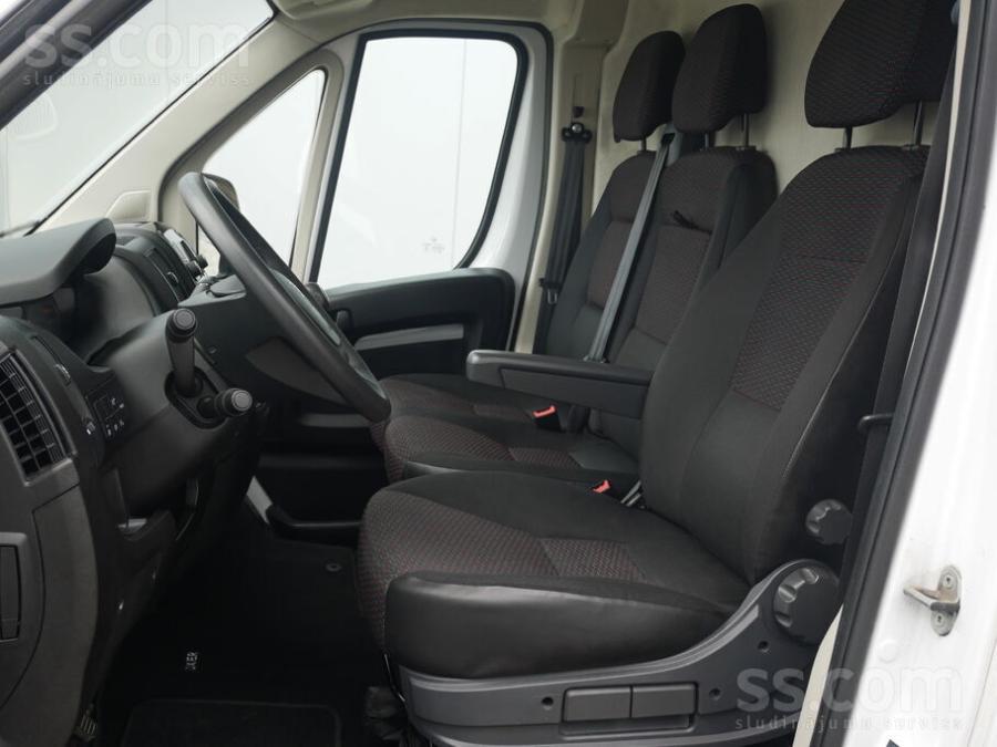 White Peugeot Boxer 2021 in Riga, with an engine capacity of 2.20 L and mileage of 242 thousand km for 11900 €, photo 14 on AUTOMOTO.COM.LV