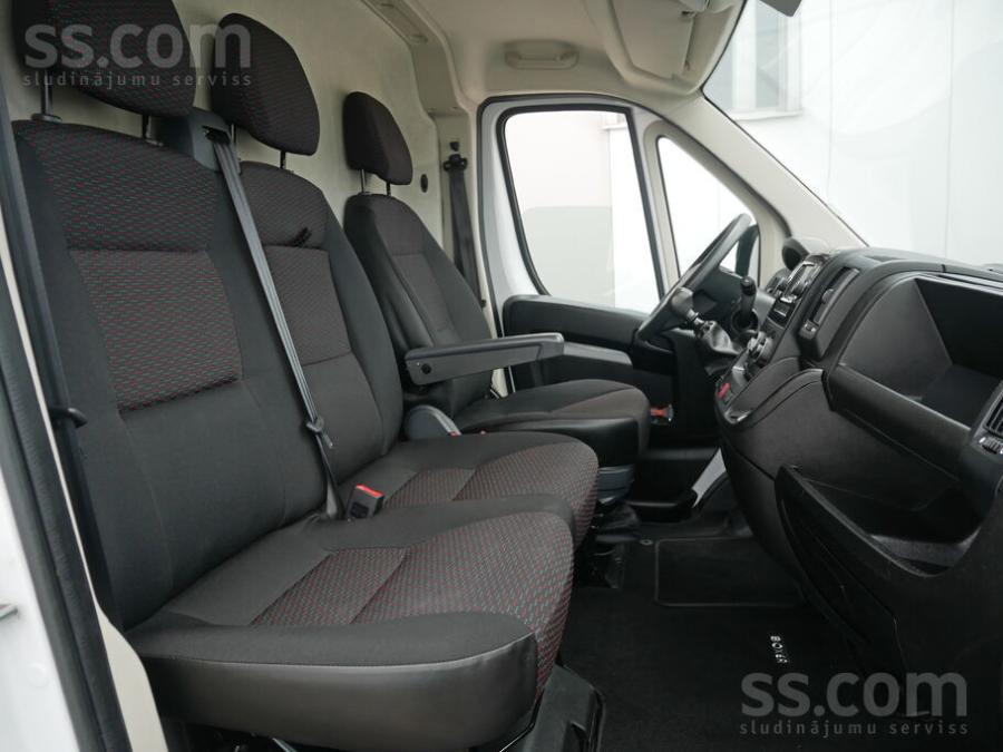 White Peugeot Boxer 2021 in Riga, with an engine capacity of 2.20 L and mileage of 242 thousand km for 11900 €, photo 16 on AUTOMOTO.COM.LV
