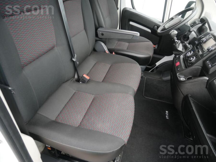 White Peugeot Boxer 2021 in Riga, with an engine capacity of 2.20 L and mileage of 242 thousand km for 11900 €, photo 17 on AUTOMOTO.COM.LV