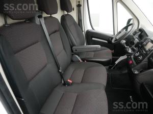 White Peugeot Boxer 2021 in Riga, with an engine capacity of 2.20 L and mileage of 242 thousand km for 11900 €, photo 18 on AUTOMOTO.COM.LV