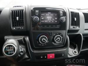 White Peugeot Boxer 2021 in Riga, with an engine capacity of 2.20 L and mileage of 242 thousand km for 11900 €, photo 20 on AUTOMOTO.COM.LV