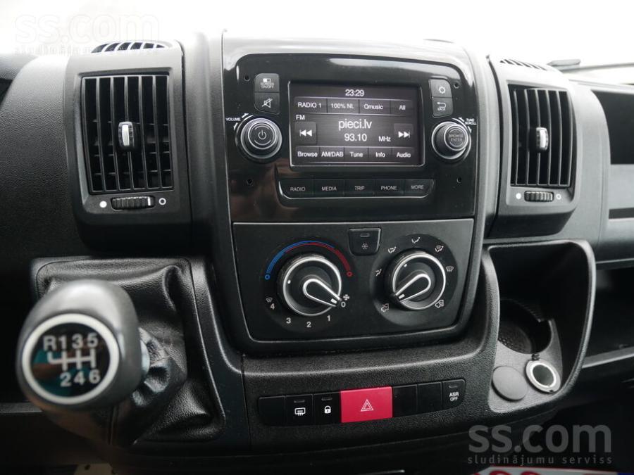 White Peugeot Boxer 2021 in Riga, with an engine capacity of 2.20 L and mileage of 242 thousand km for 11900 €, photo 20 on AUTOMOTO.COM.LV