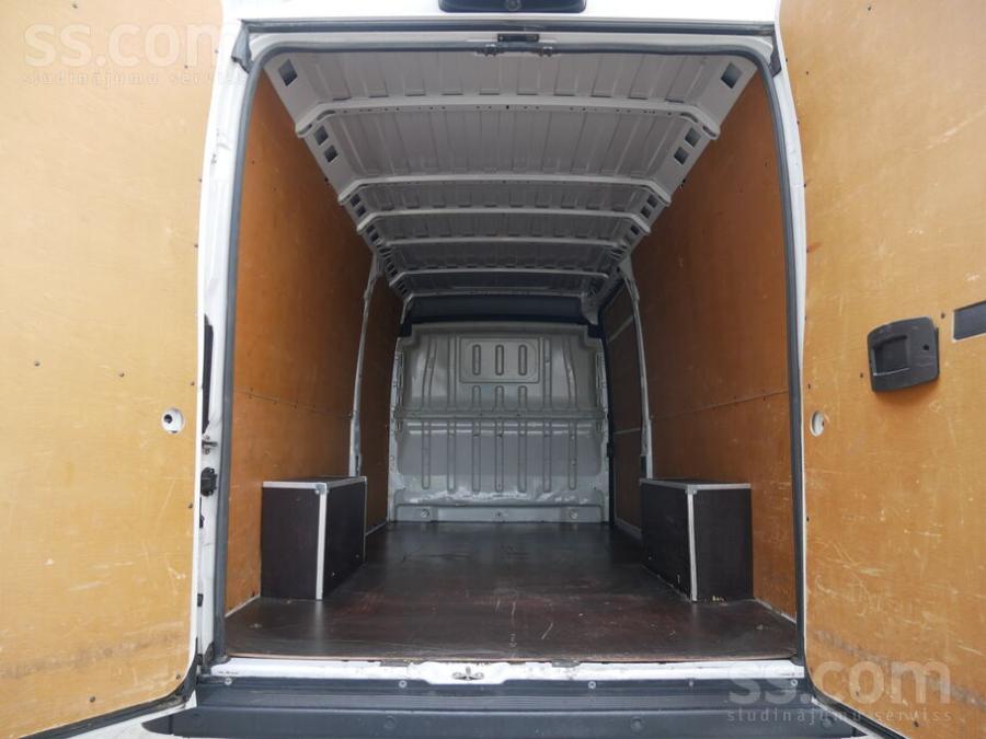 White Peugeot Boxer 2021 in Riga, with an engine capacity of 2.20 L and mileage of 242 thousand km for 11900 €, photo 24 on AUTOMOTO.COM.LV
