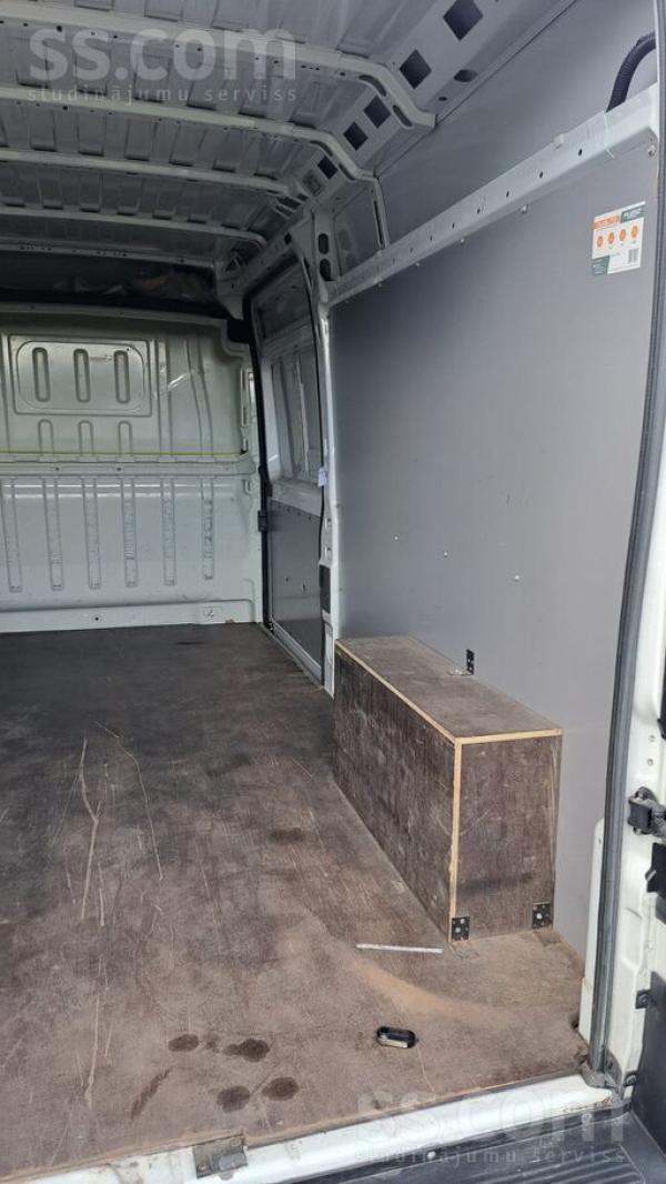 Balts Peugeot Boxer 2022 Rīga, ar dzinēja tilpumu 2.20 L un nobraukumu 148 tūkst. km par 14900 €, foto 9 vietnē AUTOMOTO.COM.LV