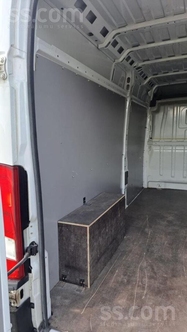 Balts Peugeot Boxer 2022 Rīga, ar dzinēja tilpumu 2.20 L un nobraukumu 148 tūkst. km par 14900 €, foto 10 vietnē AUTOMOTO.COM.LV