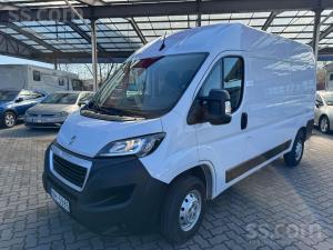 Balts Peugeot Boxer 2022 Rīga, ar dzinēja tilpumu 2.20 L un nobraukumu 22 tūkst. km par 19950 €, foto 3 vietnē AUTOMOTO.COM.LV