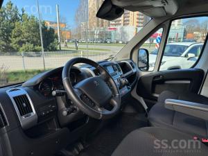 Balts Peugeot Boxer 2022 Rīga, ar dzinēja tilpumu 2.20 L un nobraukumu 22 tūkst. km par 19950 €, foto 6 vietnē AUTOMOTO.COM.LV