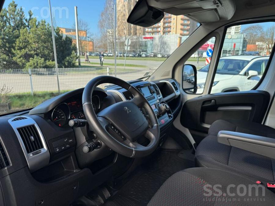 Balts Peugeot Boxer 2022 Rīga, ar dzinēja tilpumu 2.20 L un nobraukumu 22 tūkst. km par 19950 €, foto 6 vietnē AUTOMOTO.COM.LV