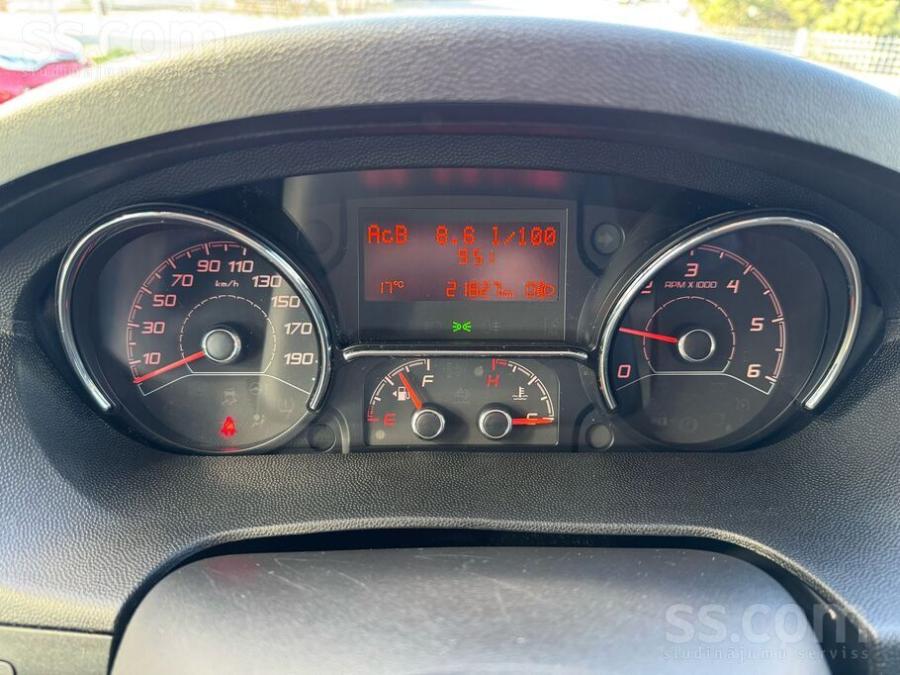 Balts Peugeot Boxer 2022 Rīga, ar dzinēja tilpumu 2.20 L un nobraukumu 22 tūkst. km par 19950 €, foto 9 vietnē AUTOMOTO.COM.LV