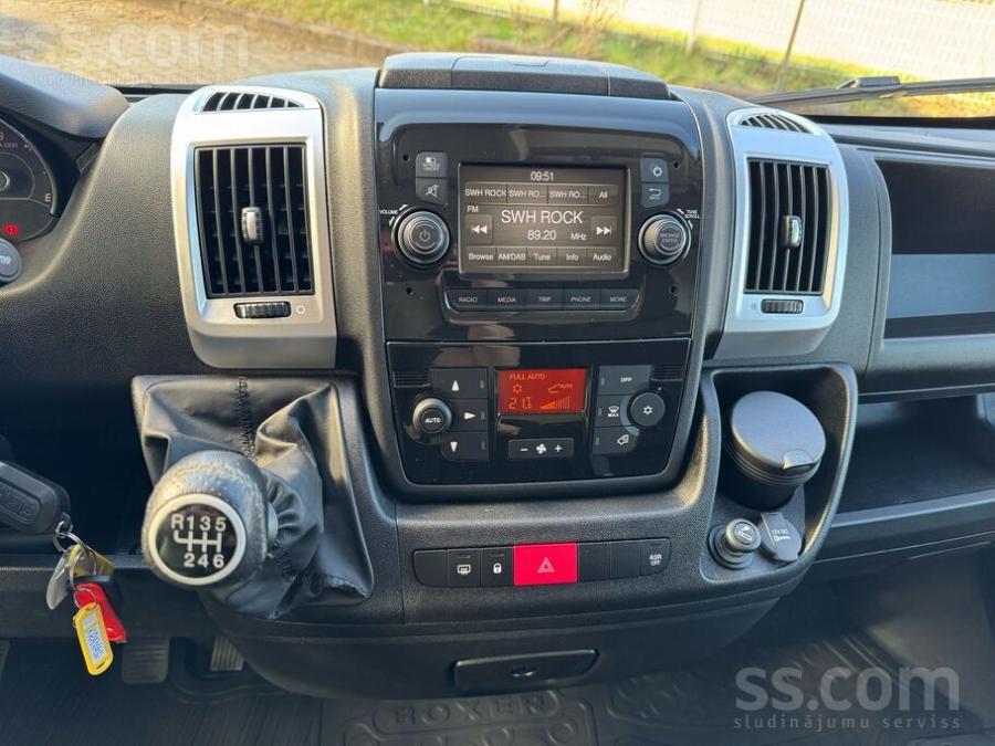 Balts Peugeot Boxer 2022 Rīga, ar dzinēja tilpumu 2.20 L un nobraukumu 22 tūkst. km par 19950 €, foto 10 vietnē AUTOMOTO.COM.LV