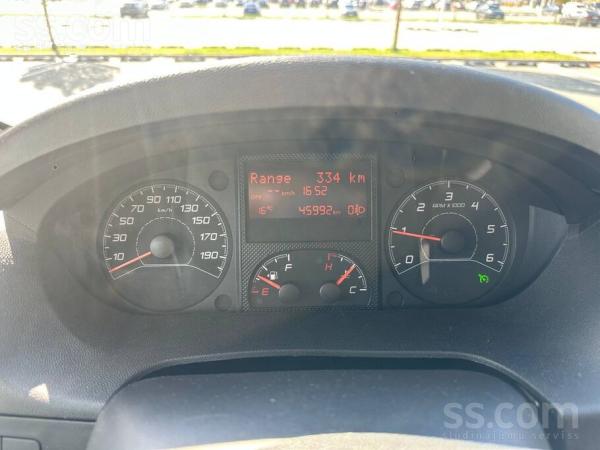 White Peugeot Boxer 2023 in Riga, with an engine capacity of 2.20 L and mileage of 46 thousand km for 22000 €, photo 10 on AUTOMOTO.COM.LV