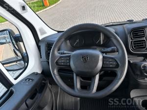 White Peugeot Boxer 2026 in Riga, with an engine capacity of 2.20 L and mileage of 0 thousand km for 31400 €, photo 12 on AUTOMOTO.COM.LV
