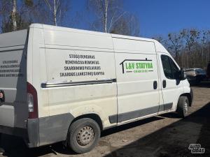 White Peugeot Boxer 2010 in Ariogala, with an engine capacity of 2.20 L and mileage of 380 thousand km for 2800 €, photo 3 on AUTOMOTO.COM.LV