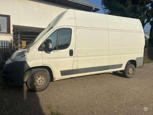 Balts Peugeot Boxer 2012 Kauņa, ar dzinēja tilpumu 2.20 L un nobraukumu 240 tūkst. km par 2200 €, foto 3 vietnē AUTOMOTO.COM.LV
