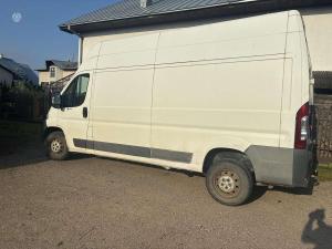 Balts Peugeot Boxer 2012 Kauņa, ar dzinēja tilpumu 2.20 L un nobraukumu 240 tūkst. km par 2200 €, foto 4 vietnē AUTOMOTO.COM.LV