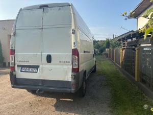 Balts Peugeot Boxer 2012 Kauņa, ar dzinēja tilpumu 2.20 L un nobraukumu 240 tūkst. km par 2200 €, foto 6 vietnē AUTOMOTO.COM.LV