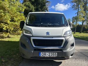 Balts Peugeot Boxer 2015 Alūksne, ar dzinēja tilpumu 2.20 L un nobraukumu 0 tūkst. km par 7500 €, foto  vietnē AUTOMOTO.COM.LV