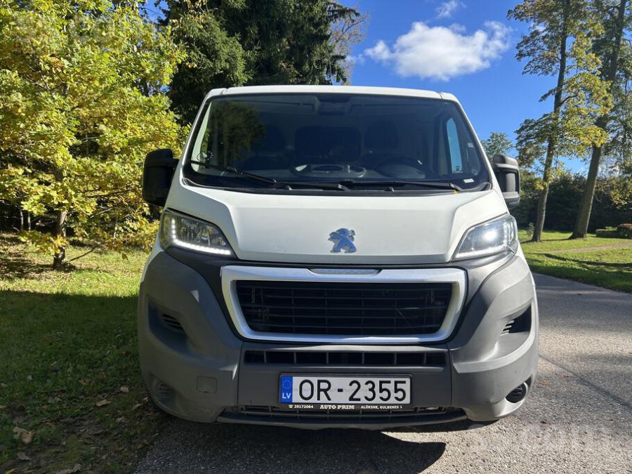 Balts Peugeot Boxer 2015 Alūksne, ar dzinēja tilpumu 2.20 L un nobraukumu 0 tūkst. km par 7500 €, foto 1 vietnē AUTOMOTO.COM.LV