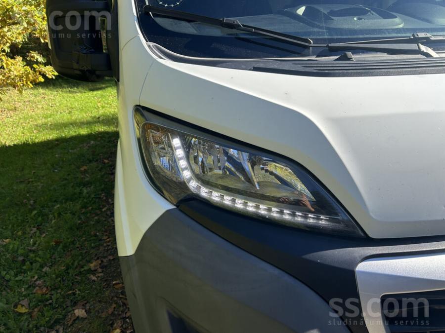 Balts Peugeot Boxer 2015 Alūksne, ar dzinēja tilpumu 2.20 L un nobraukumu 0 tūkst. km par 7500 €, foto 3 vietnē AUTOMOTO.COM.LV