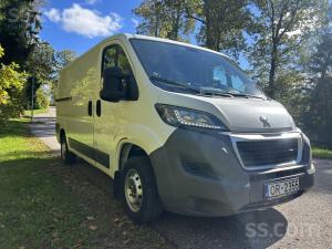 Balts Peugeot Boxer 2015 Alūksne, ar dzinēja tilpumu 2.20 L un nobraukumu 0 tūkst. km par 7500 €, foto 4 vietnē AUTOMOTO.COM.LV