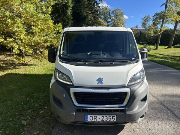 Balts Peugeot Boxer 2015 Alūksne, ar dzinēja tilpumu 2.20 L un nobraukumu 0 tūkst. km par 7500 €, foto 5 vietnē AUTOMOTO.COM.LV