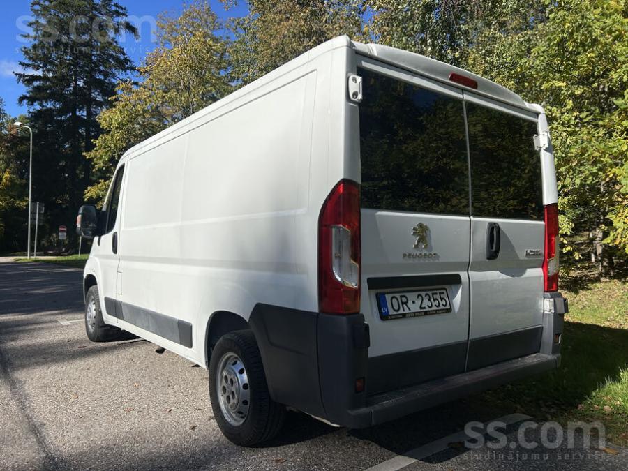 Balts Peugeot Boxer 2015 Alūksne, ar dzinēja tilpumu 2.20 L un nobraukumu 0 tūkst. km par 7500 €, foto 6 vietnē AUTOMOTO.COM.LV