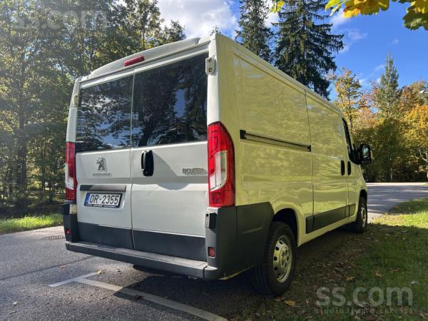 Balts Peugeot Boxer 2015 Alūksne, ar dzinēja tilpumu 2.20 L un nobraukumu 0 tūkst. km par 7500 €, foto 7 vietnē AUTOMOTO.COM.LV