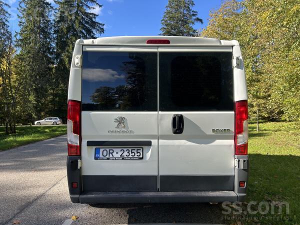 Balts Peugeot Boxer 2015 Alūksne, ar dzinēja tilpumu 2.20 L un nobraukumu 0 tūkst. km par 7500 €, foto 8 vietnē AUTOMOTO.COM.LV