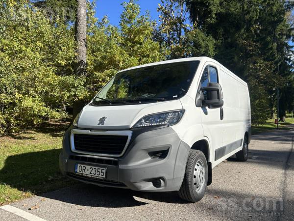Balts Peugeot Boxer 2015 Alūksne, ar dzinēja tilpumu 2.20 L un nobraukumu 0 tūkst. km par 7500 €, foto 9 vietnē AUTOMOTO.COM.LV