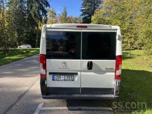 Balts Peugeot Boxer 2015 Alūksne, ar dzinēja tilpumu 2.20 L un nobraukumu 0 tūkst. km par 7500 €, foto 10 vietnē AUTOMOTO.COM.LV