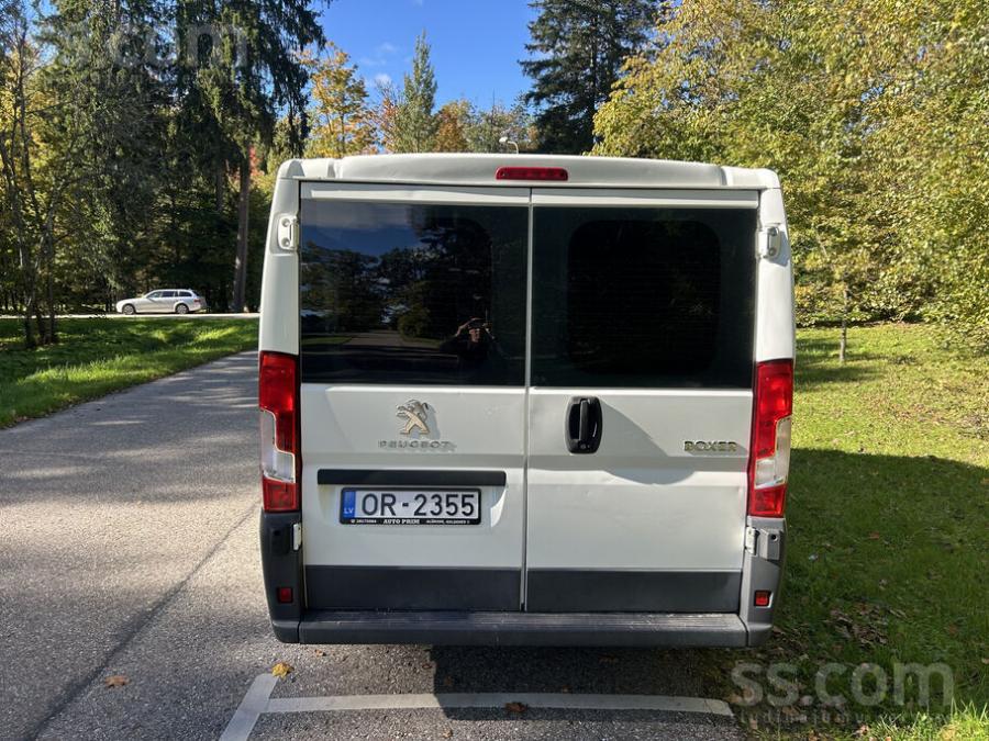 Balts Peugeot Boxer 2015 Alūksne, ar dzinēja tilpumu 2.20 L un nobraukumu 0 tūkst. km par 7500 €, foto 10 vietnē AUTOMOTO.COM.LV