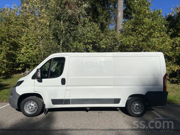 Balts Peugeot Boxer 2015 Alūksne, ar dzinēja tilpumu 2.20 L un nobraukumu 0 tūkst. km par 7500 €, foto 11 vietnē AUTOMOTO.COM.LV