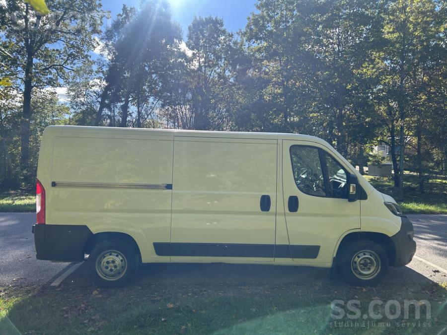 Balts Peugeot Boxer 2015 Alūksne, ar dzinēja tilpumu 2.20 L un nobraukumu 0 tūkst. km par 7500 €, foto 12 vietnē AUTOMOTO.COM.LV